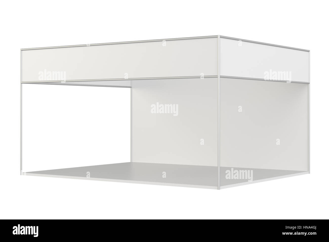 exhibition standard stand Stock Photo - Alamy