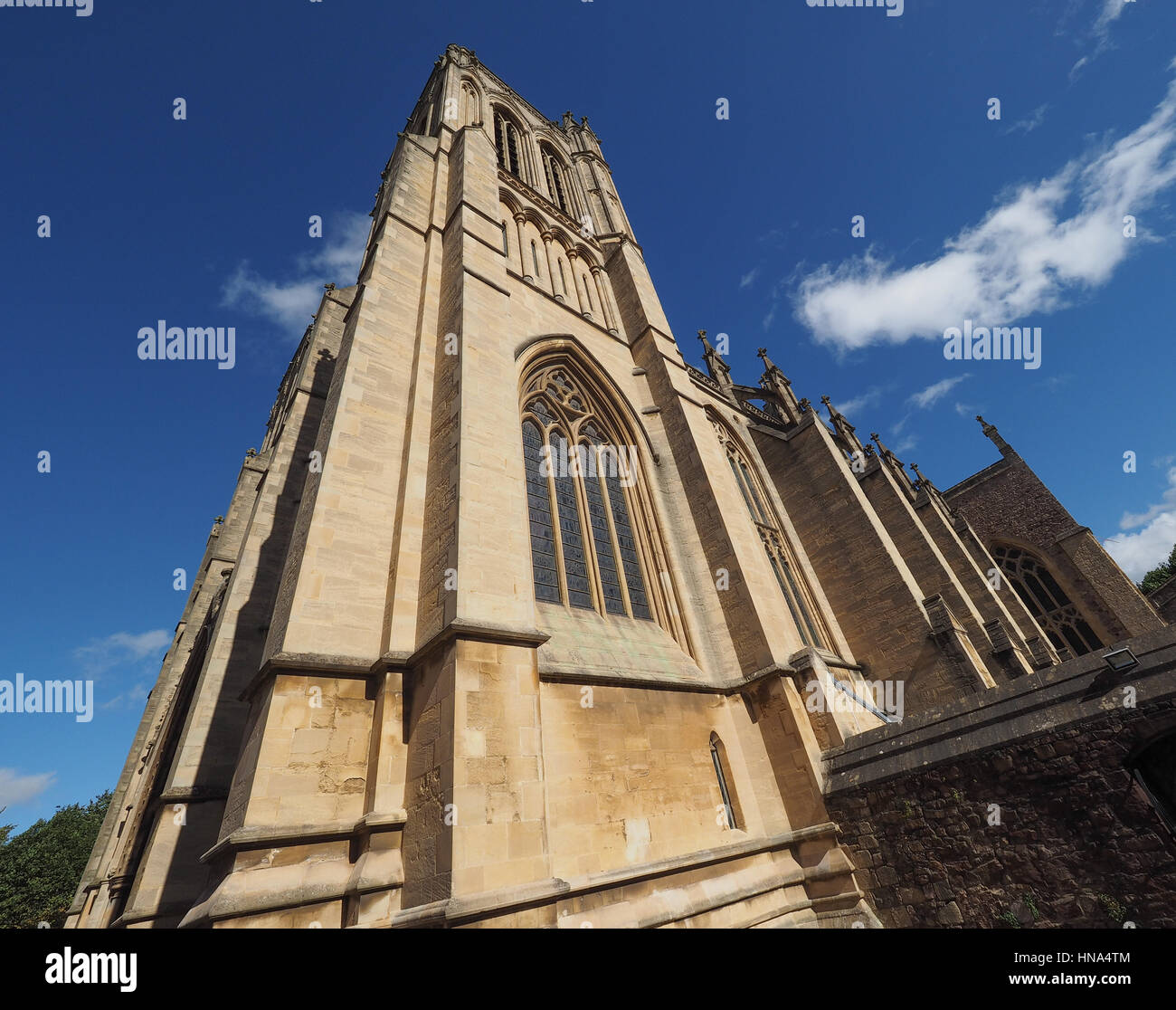 Bristol Cathedral (formally the Cathedral Church of the Holy and ...