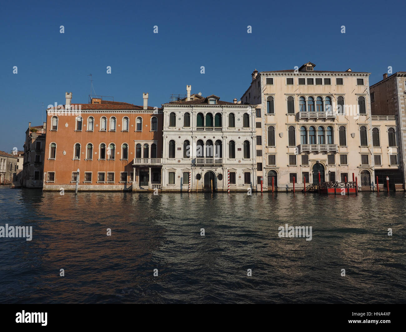 The Canal Grande (meaning Grand Canal) in Venice, Italy Stock Photo - Alamy
