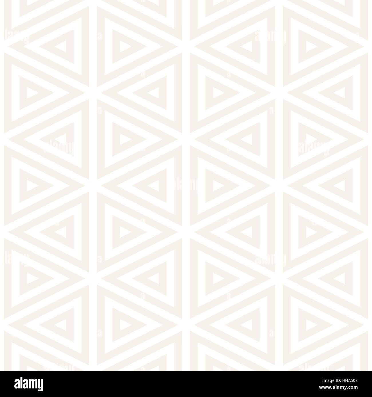 Stylish Minimalistic Triangle Shape Lines Grid. Abstract Geometric Background Design. Vector ...