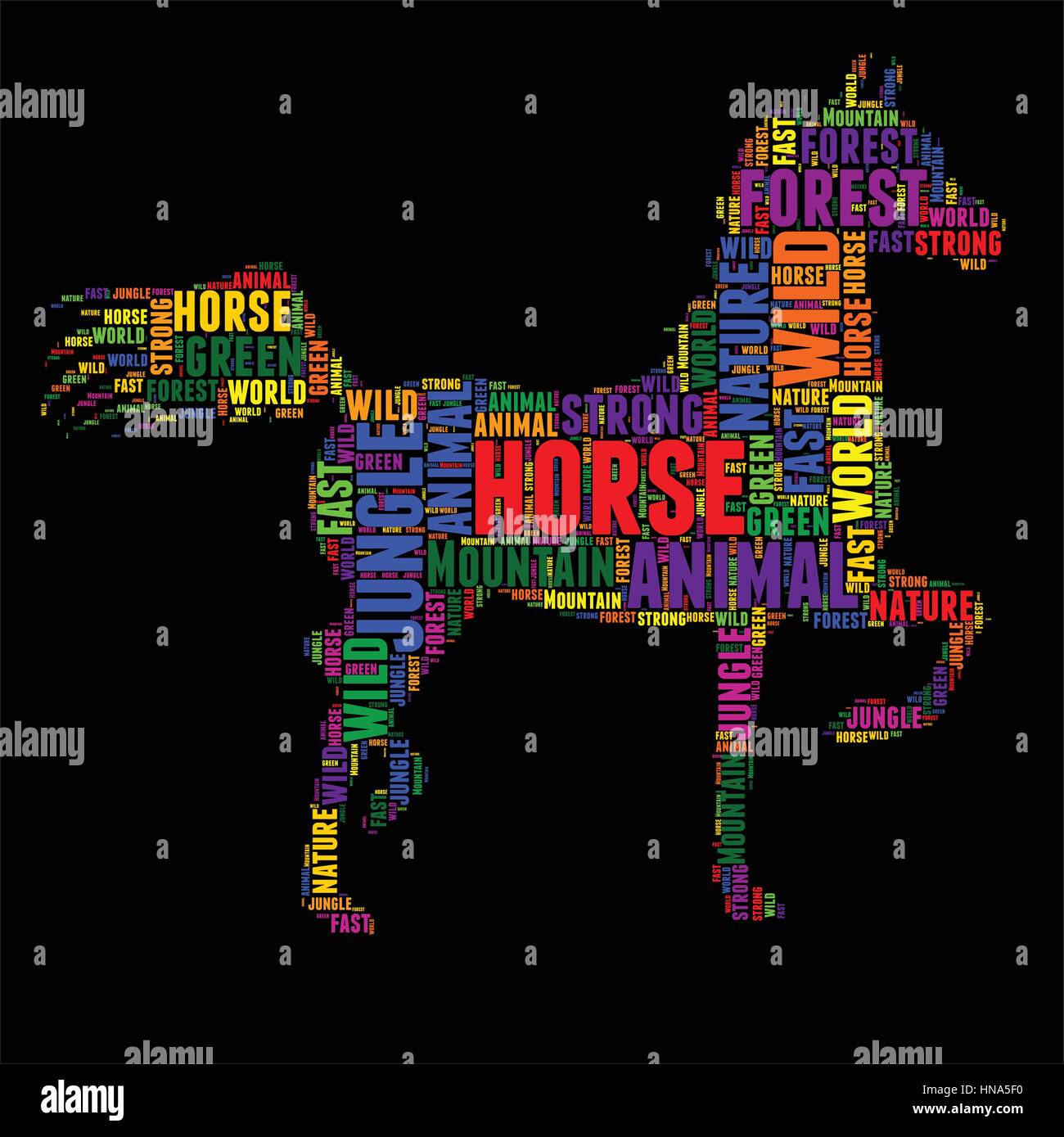 Paint type of horse hi-res stock photography and images - Alamy