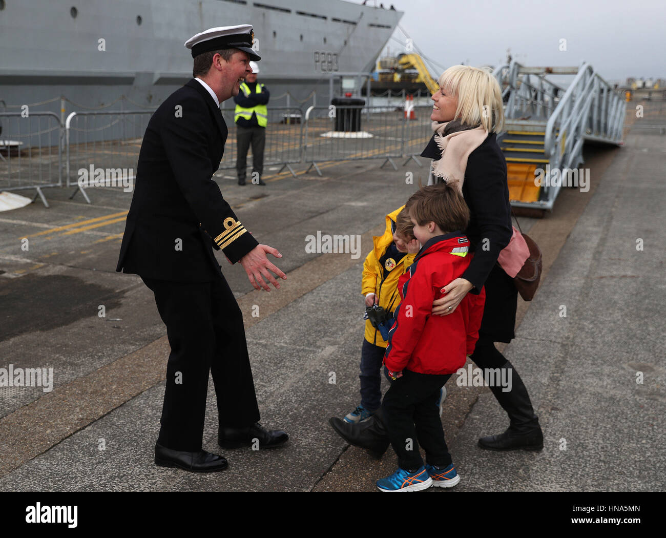 RETRANSMITTED CORRECTING SPELLING OF OLAF HMS Mersey commanding officer ...