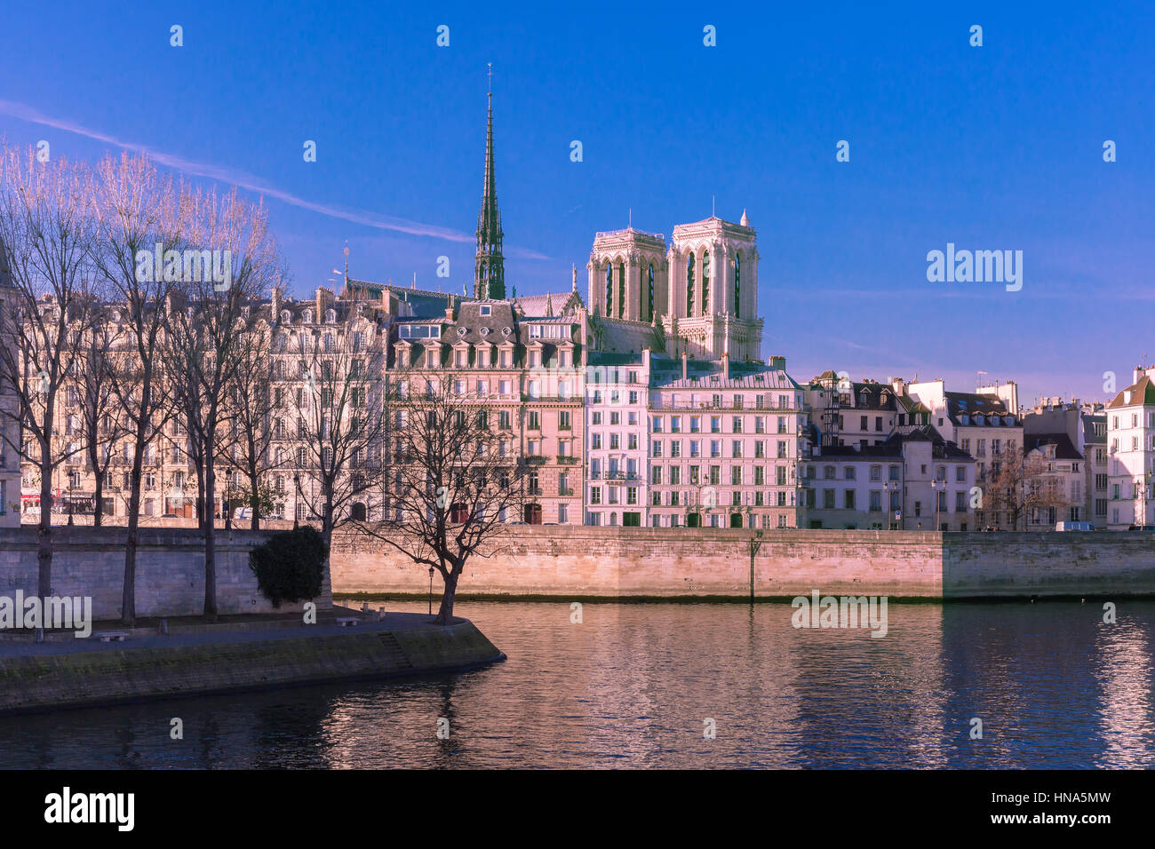 Paris france day view hi-res stock photography and images - Alamy
