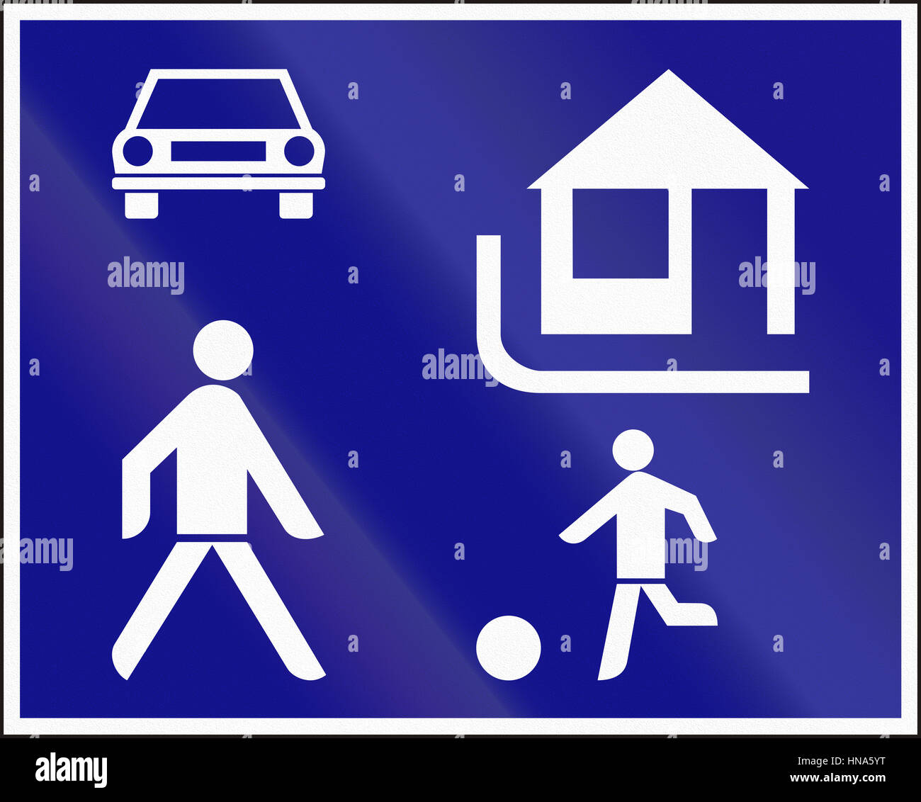 Hungarian regulatory road sign - Recreation area Stock Photo - Alamy Hungarian regulatory road sign - Recreation area Stock Photo - Alamy