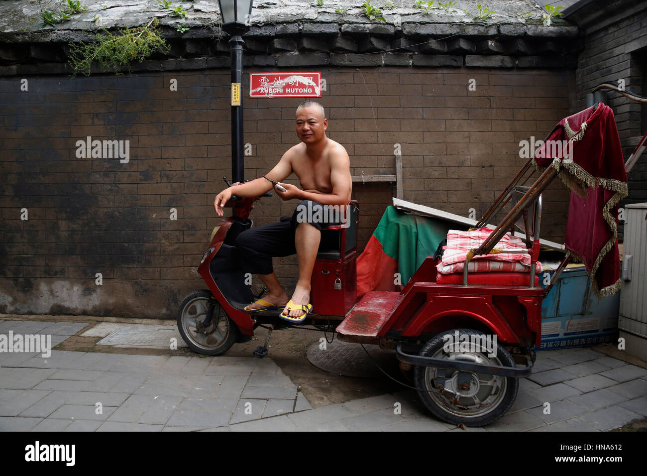 Driver sits hi-res stock photography and images - Alamy