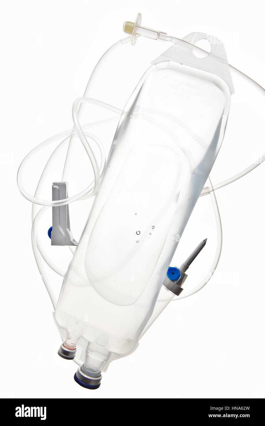 Saline solution iv hi-res stock photography and images - Alamy