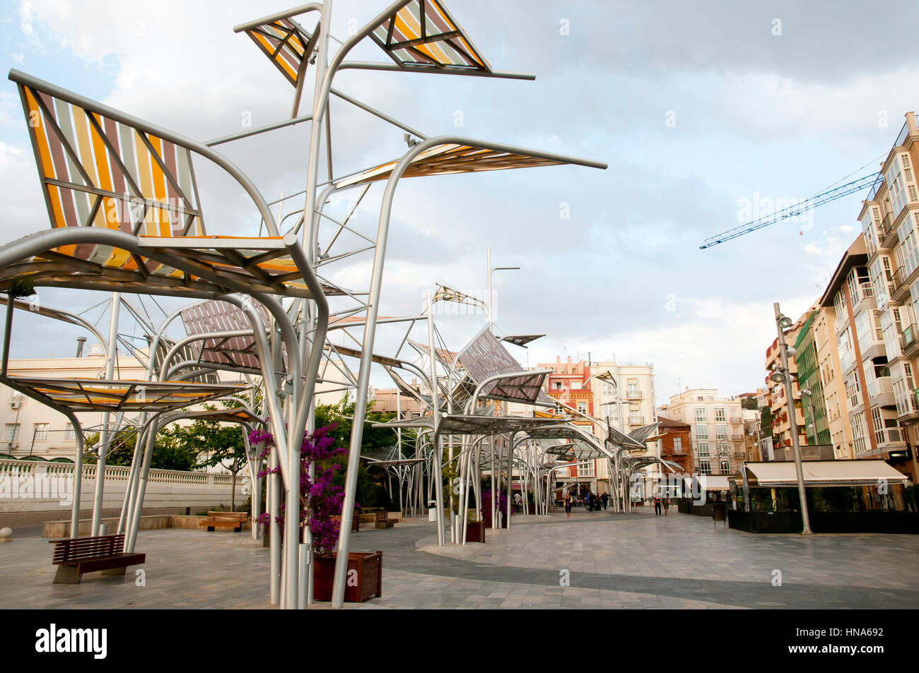 Plaza del rey plaza hi-res stock photography and images - Alamy