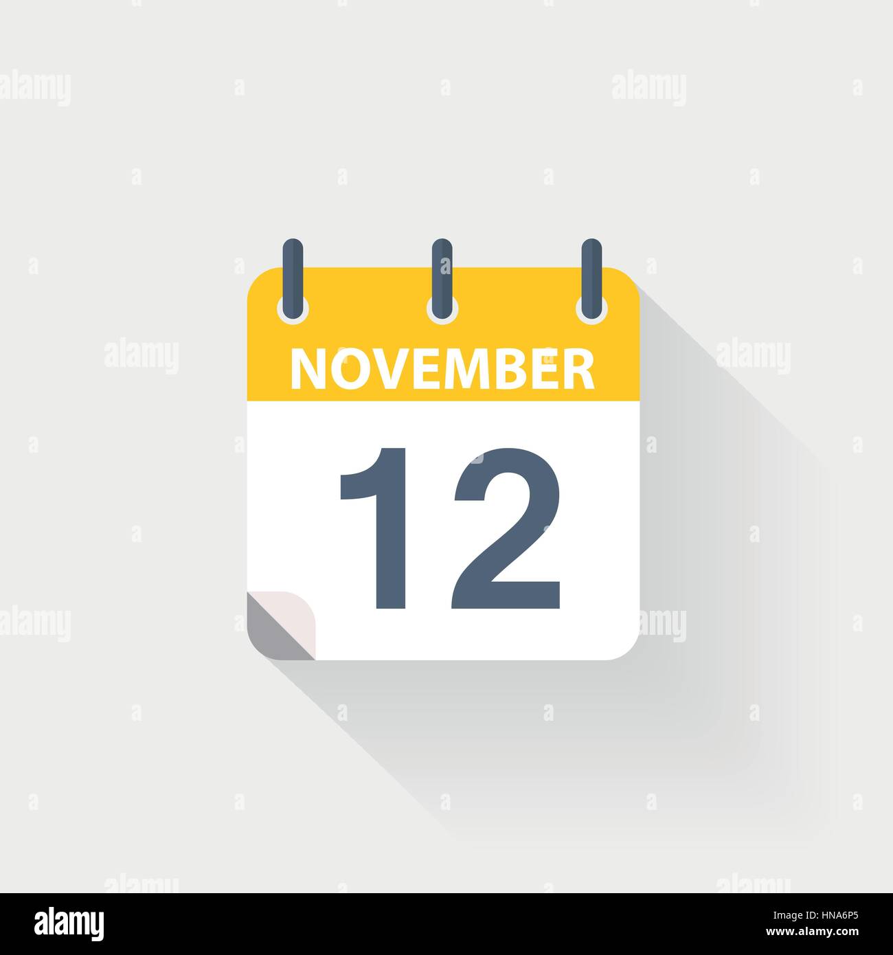 November 12 Stock Vector Images - Alamy