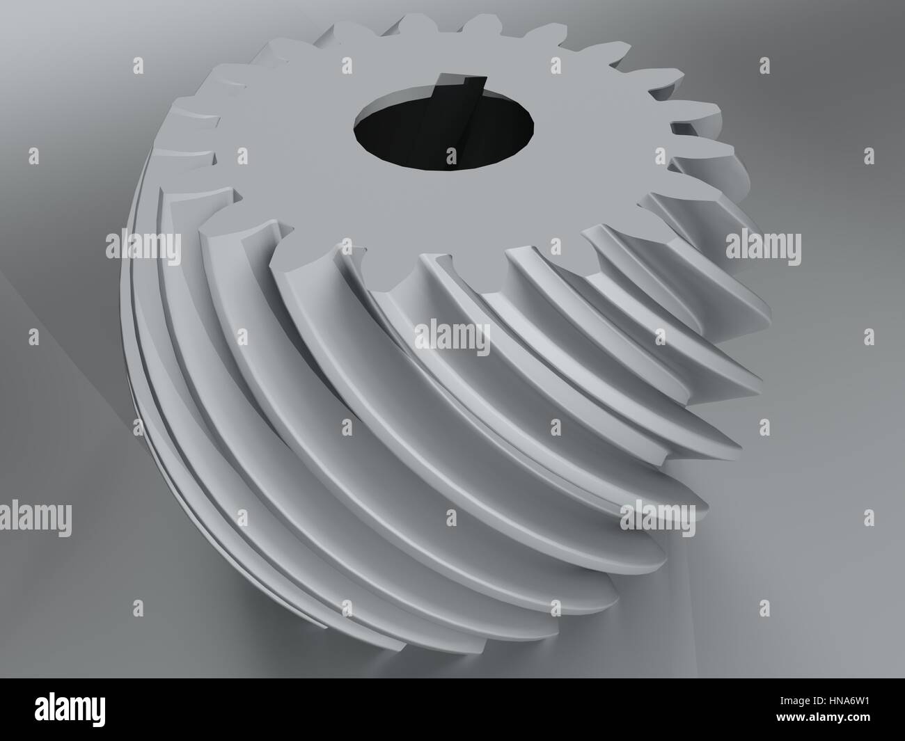 Helical gear hi-res stock photography and images - Alamy
