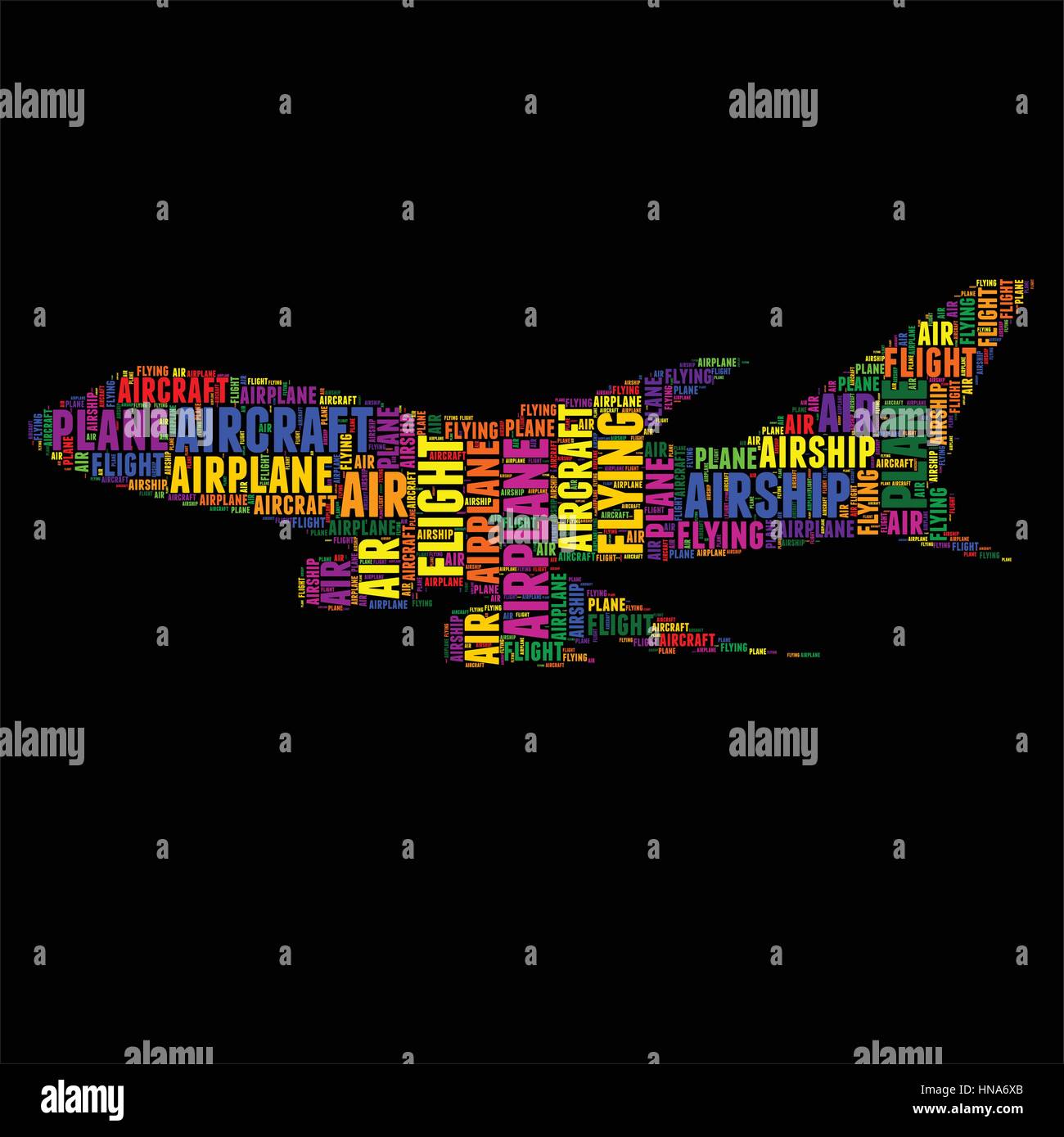 Airplane woodcut hi-res stock photography and images - Alamy