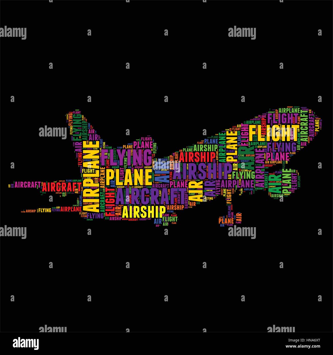 Airplane woodcut hi-res stock photography and images - Alamy