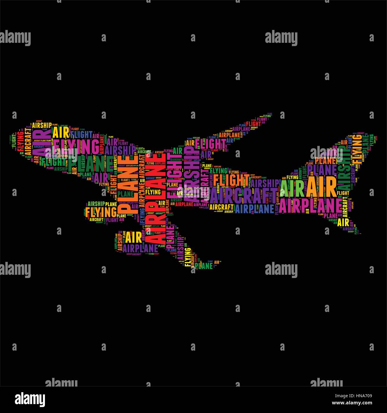 Airplane woodcut hi-res stock photography and images - Alamy