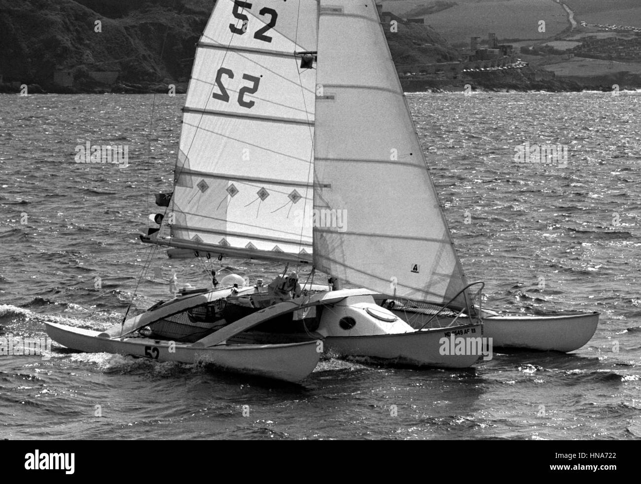 AJAXNETPHOTO. 2 JUNE,1984.PLYMOUTH, ENGLAND. -OSTAR RACE- BRITISH ...