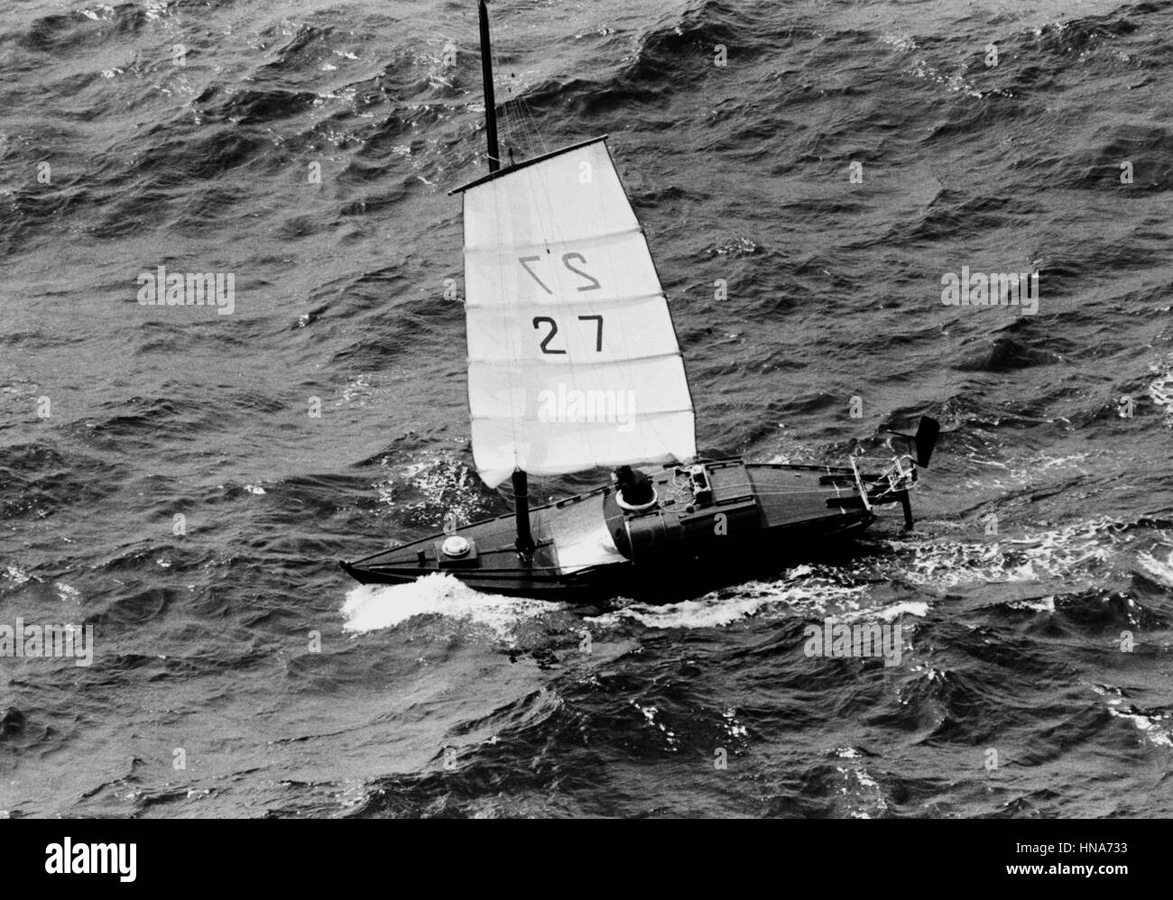 Ocean racing junk rig hi-res stock photography and images - Alamy