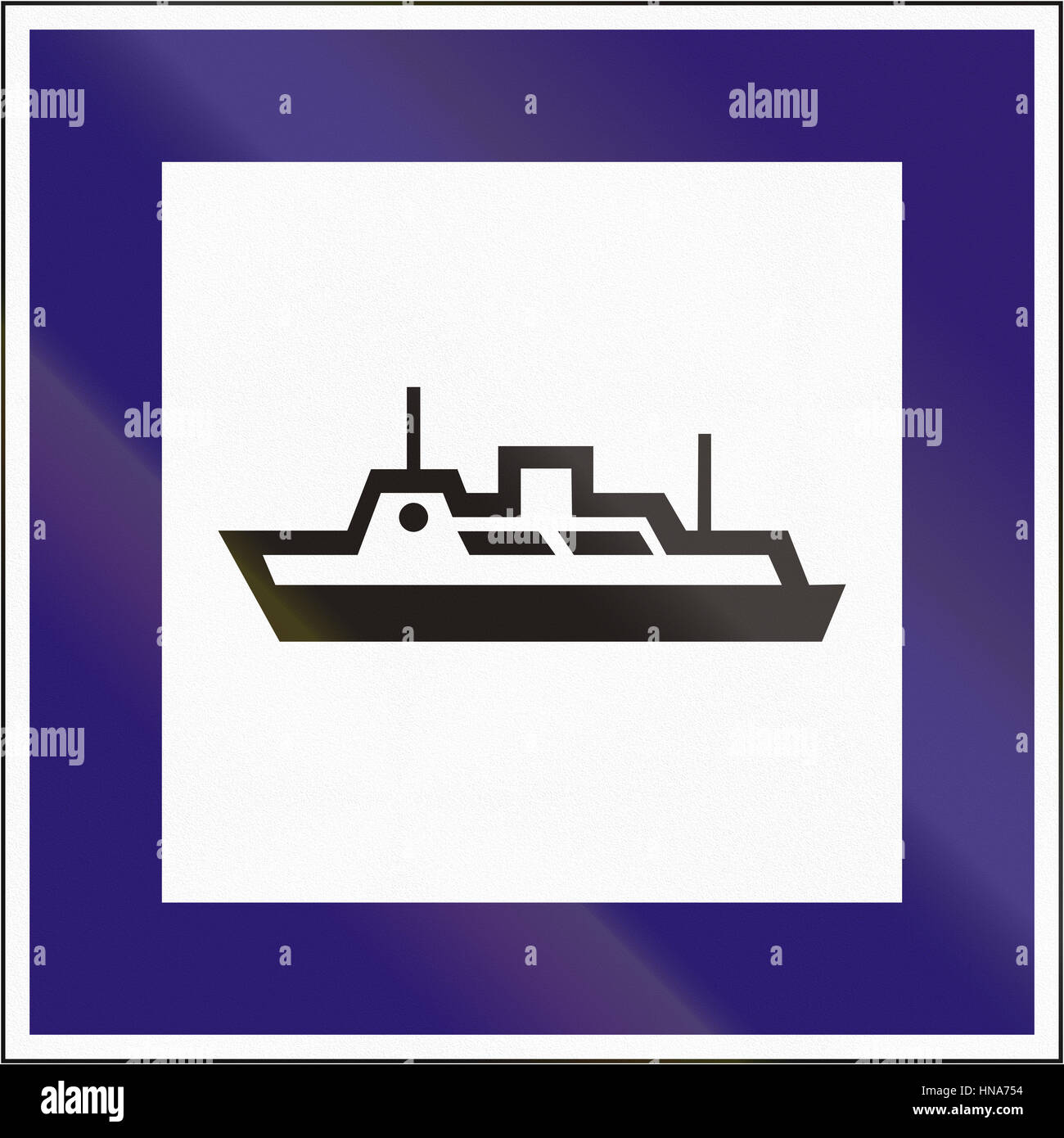 Used by the ferry hi-res stock photography and images - Alamy