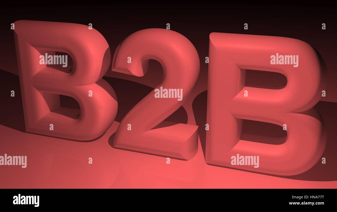 B2B - Business to Business Stock Photo - Alamy