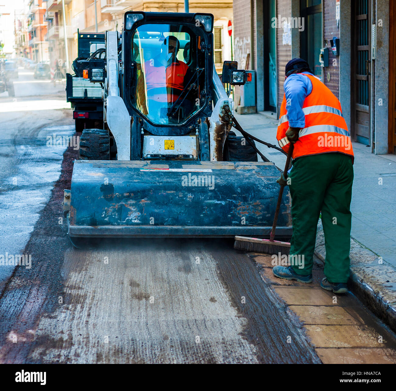 Sweeper attachments mini excavator. The sweeper sweeps, collects and ...