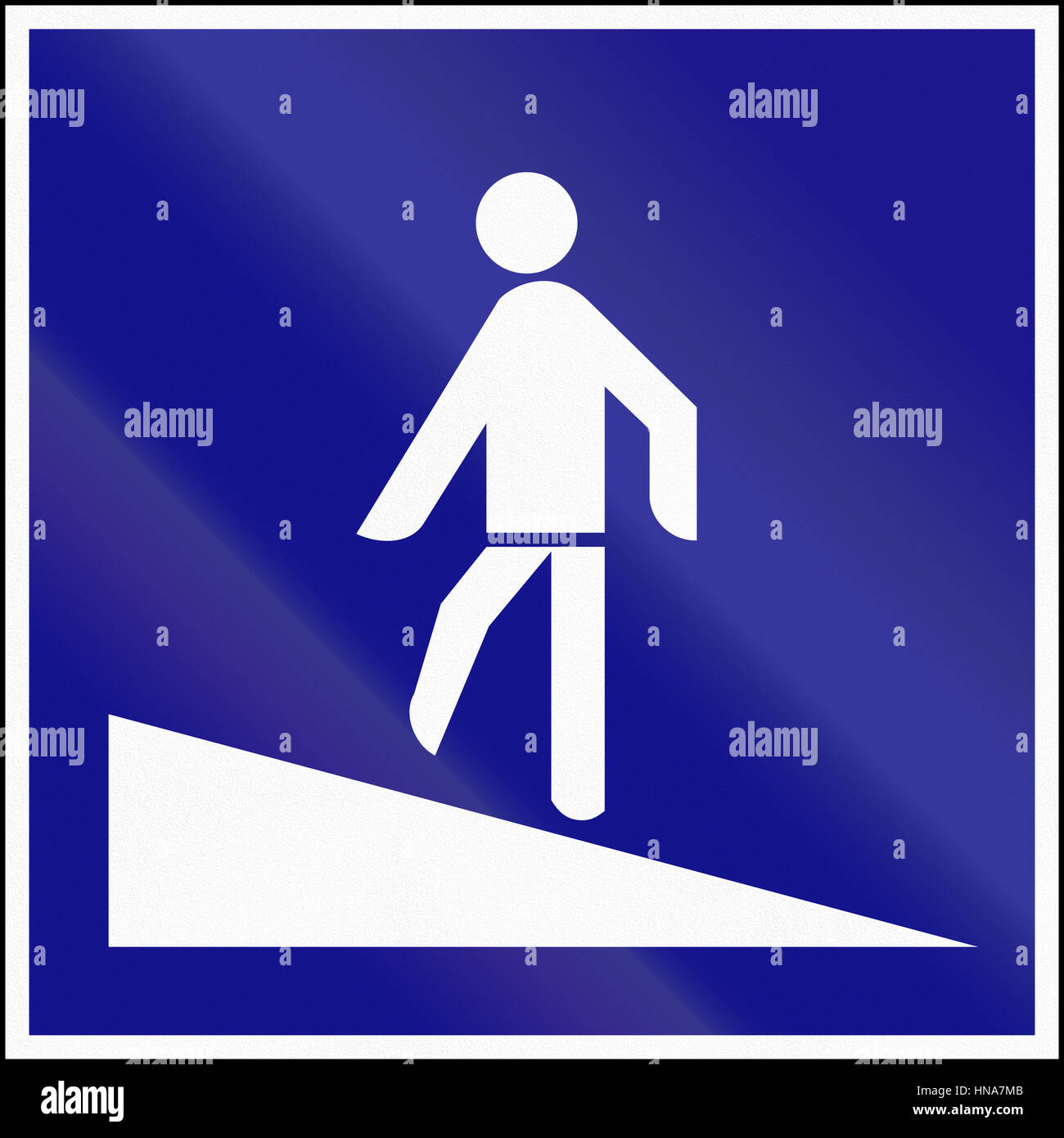 Pedestrian Overpass Ramp High Resolution Stock Photography and Images ...