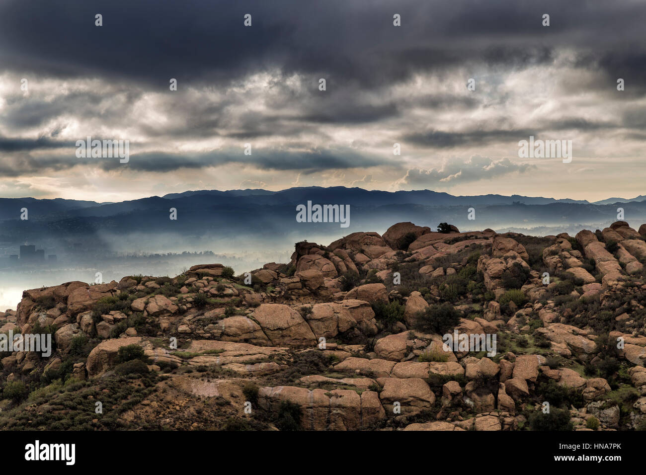 Light blue gray mountains hi-res stock photography and images - Alamy
