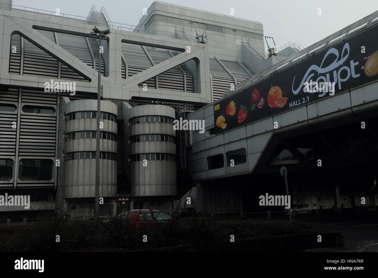 ICC - Messegelande in Berlin include the Funkturm and the ICC ...