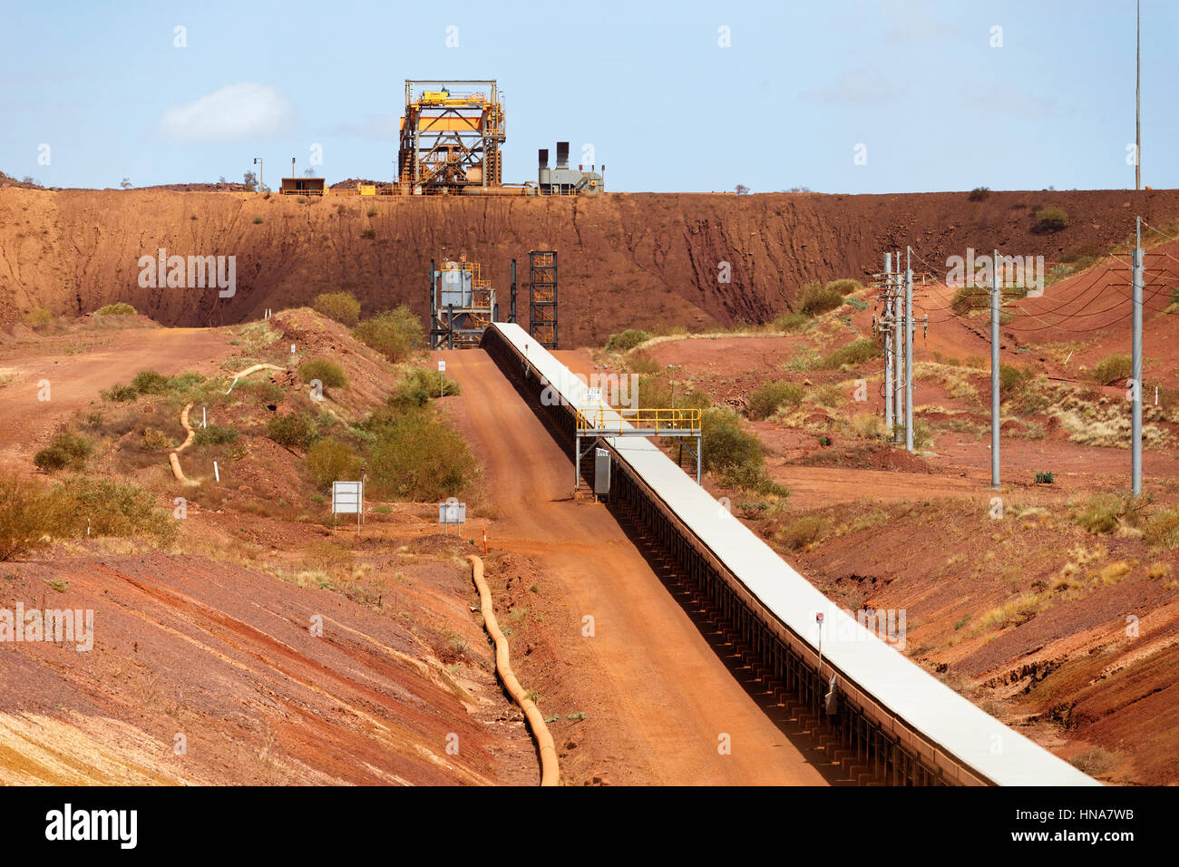 Pilbara australia iron ore hi-res stock photography and images - Alamy