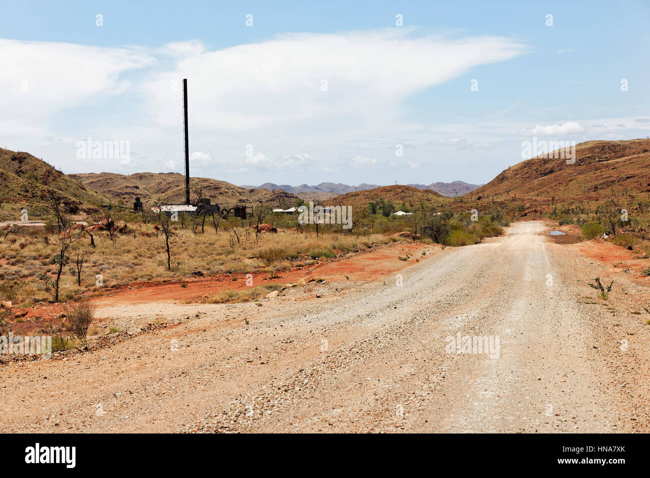 Historical Comet Gold Mine, Marble Bar, Pilbara, Western Australia ...