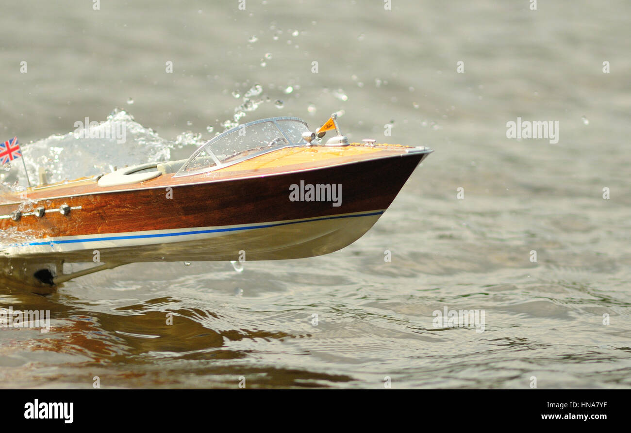Proboat Volere on lake in Sudbury, ON, Canada Stock Photo - Alamy