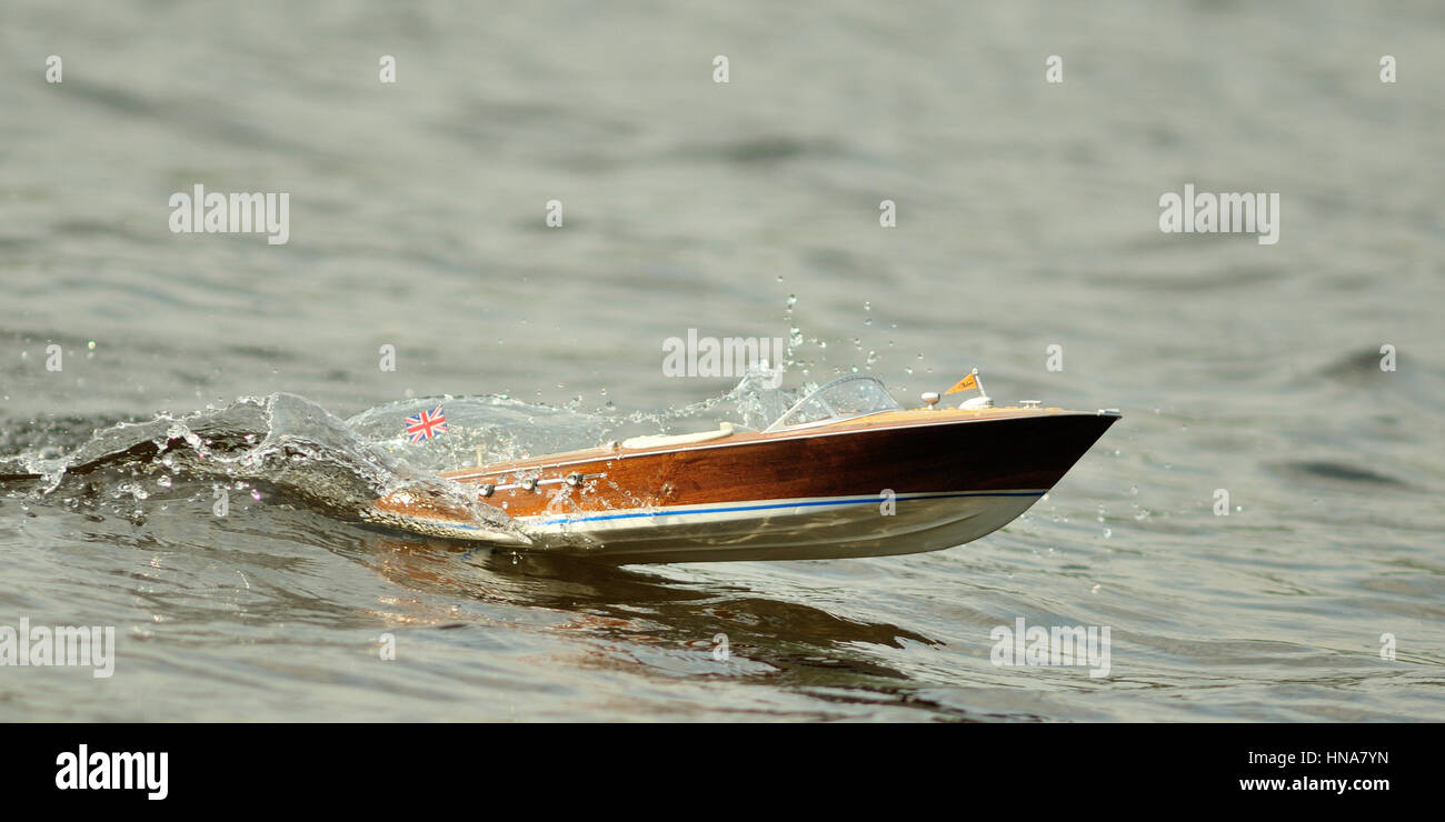 Proboat Volere on lake in Sudbury, ON, Canada Stock Photo - Alamy