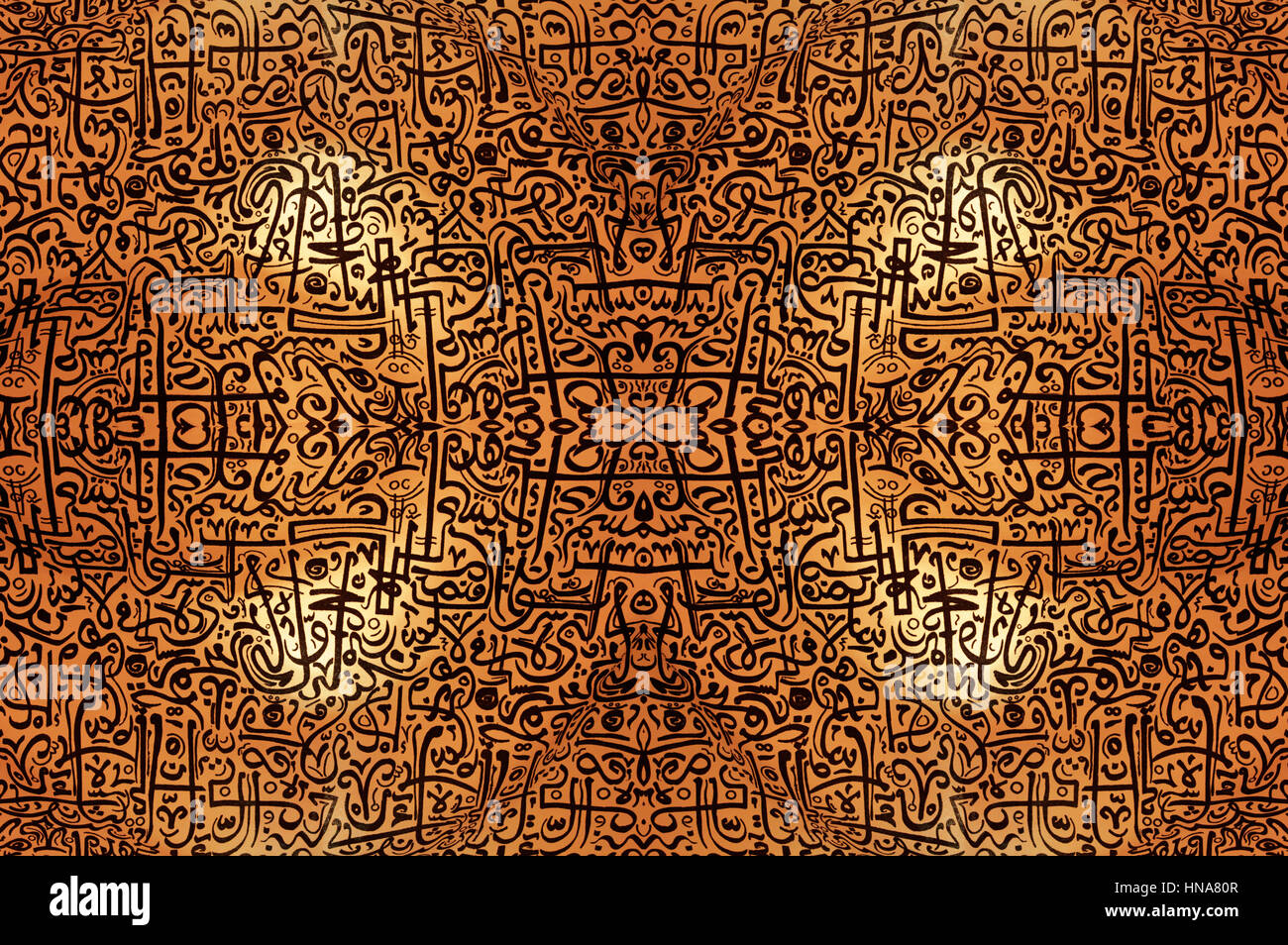 Abstract African Tribal vintage ethnic pattern ornamental / Abstract ...