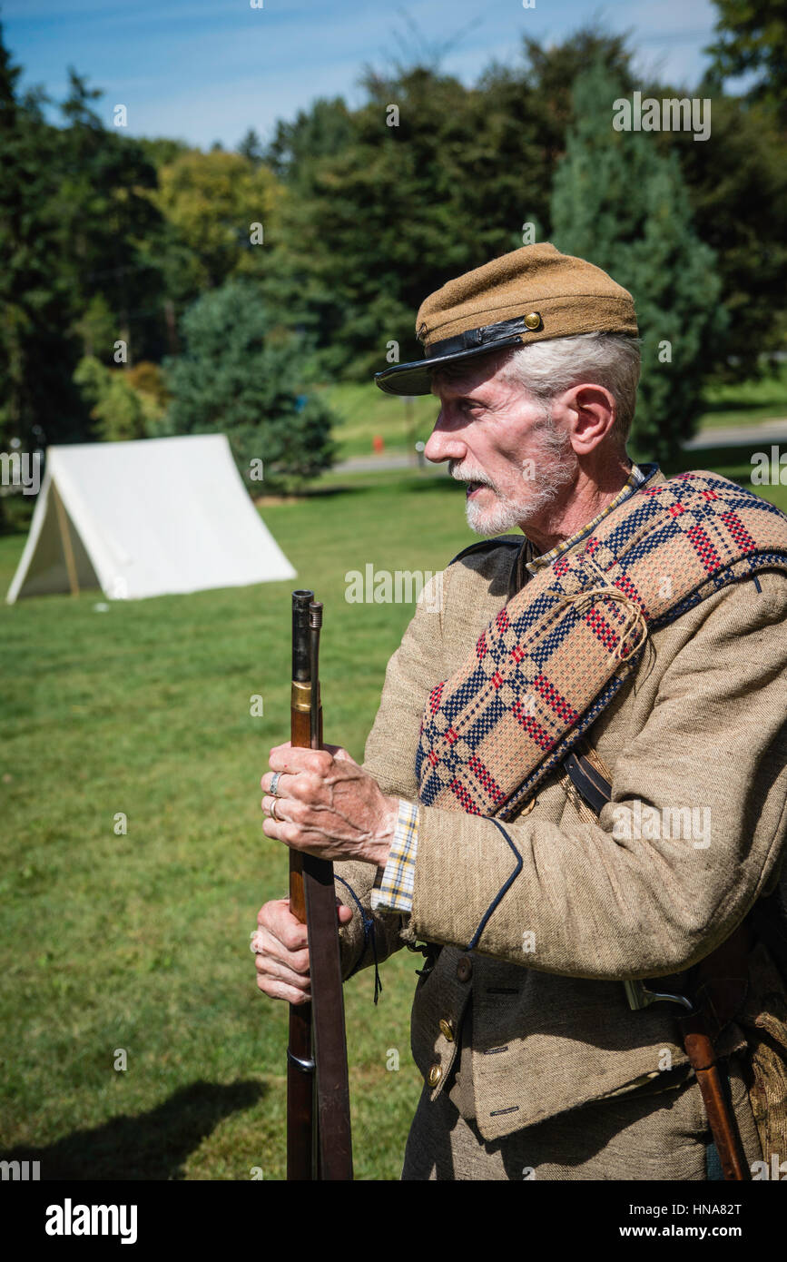 American Civil War Reenacting Stock Photos & American Civil War ...