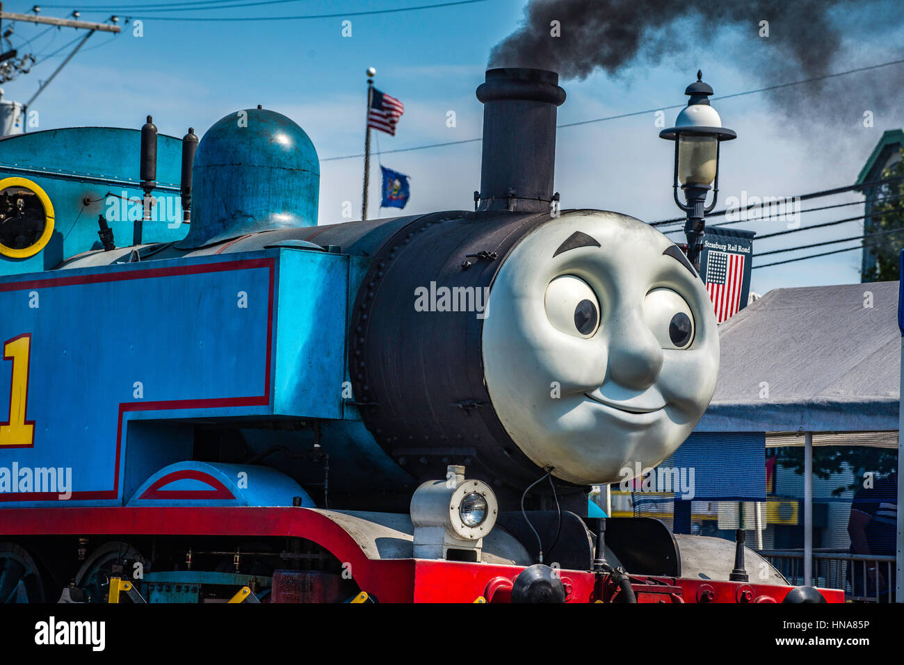 Thomas train display hi-res stock photography and images - Alamy