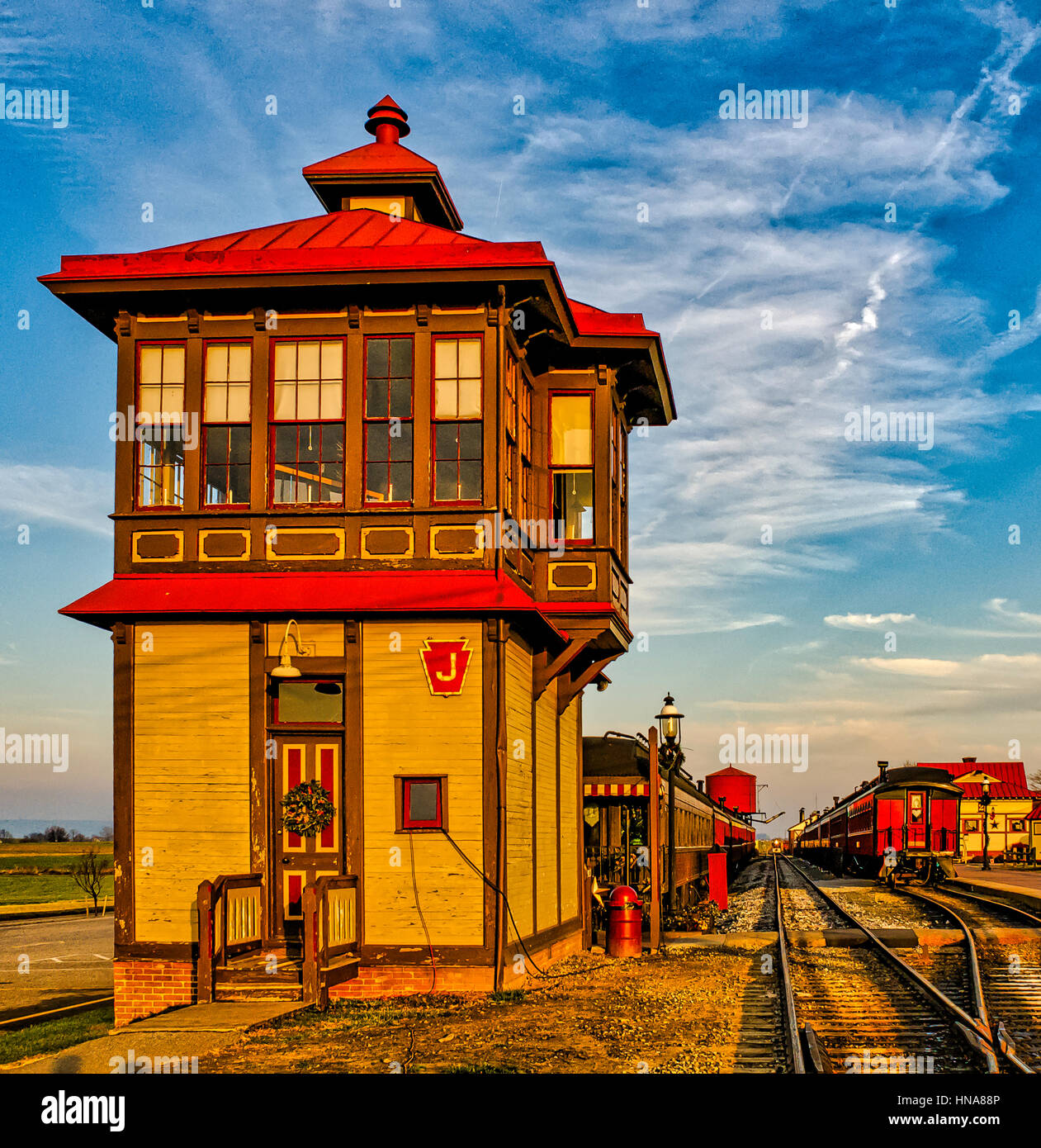 Strasburg, PA. historic railroad museum and tourist site Stock Photo ... Strasburg, PA. historic railroad museum and tourist site Stock Photo ...