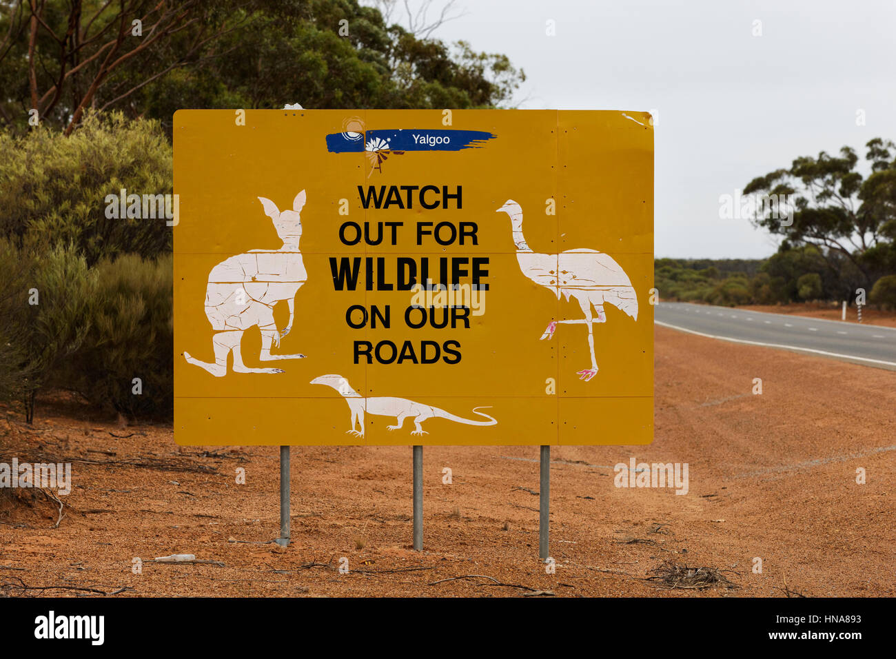 Wildlife sign hi-res stock photography and images - Alamy
