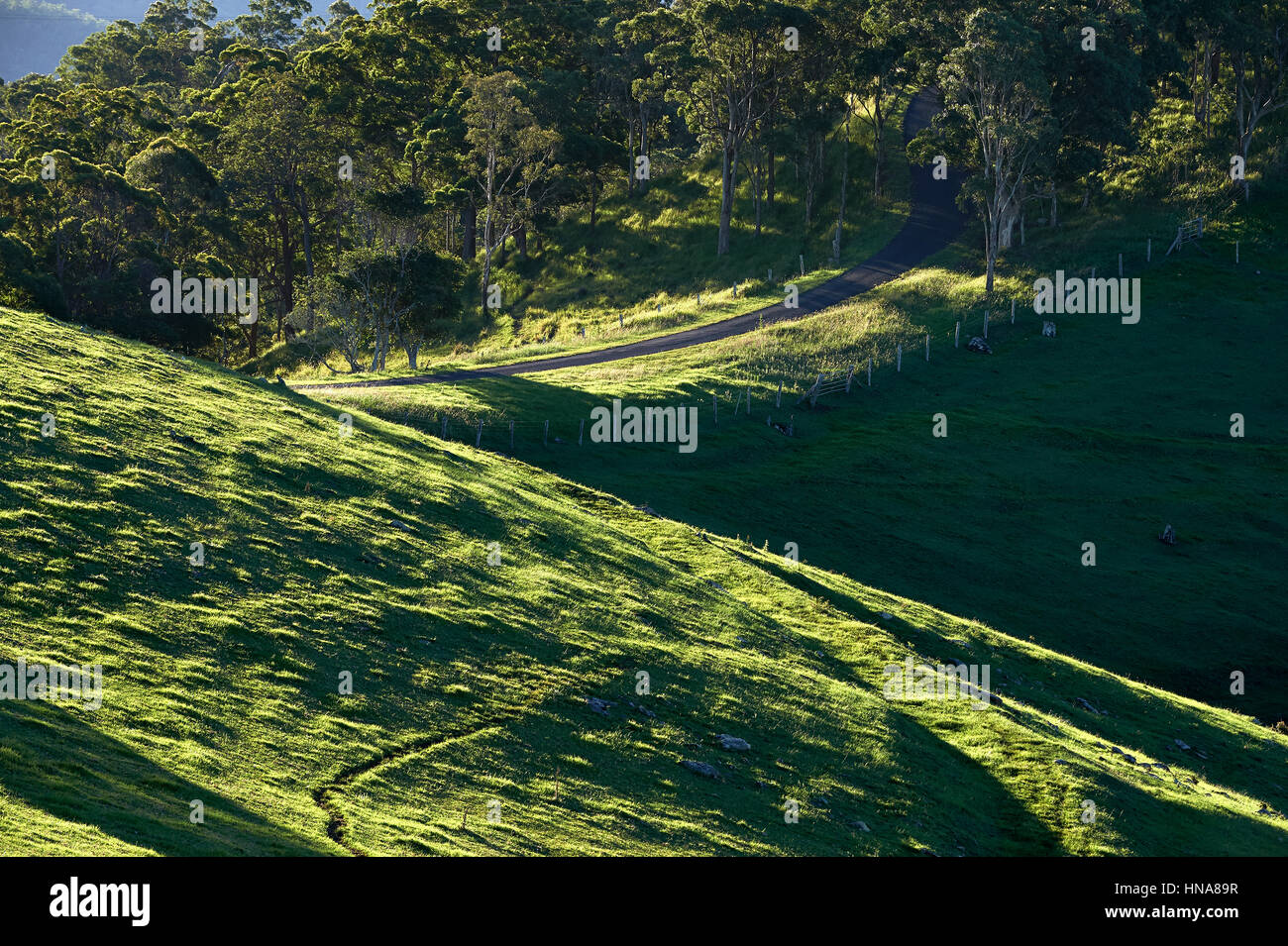Rolling green pastures hi-res stock photography and images - Alamy