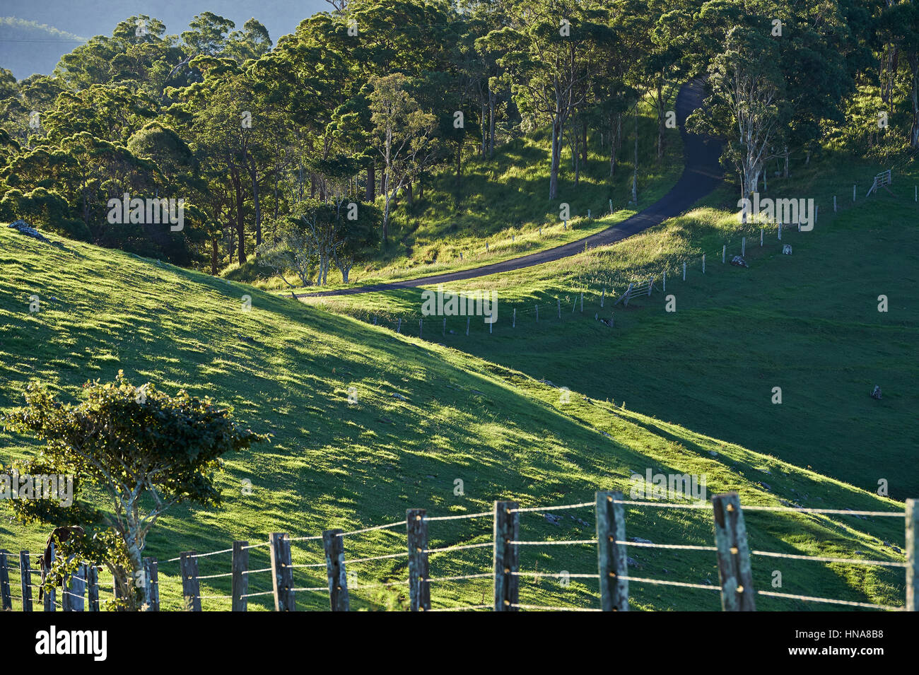Rolling green pastures hi-res stock photography and images - Alamy