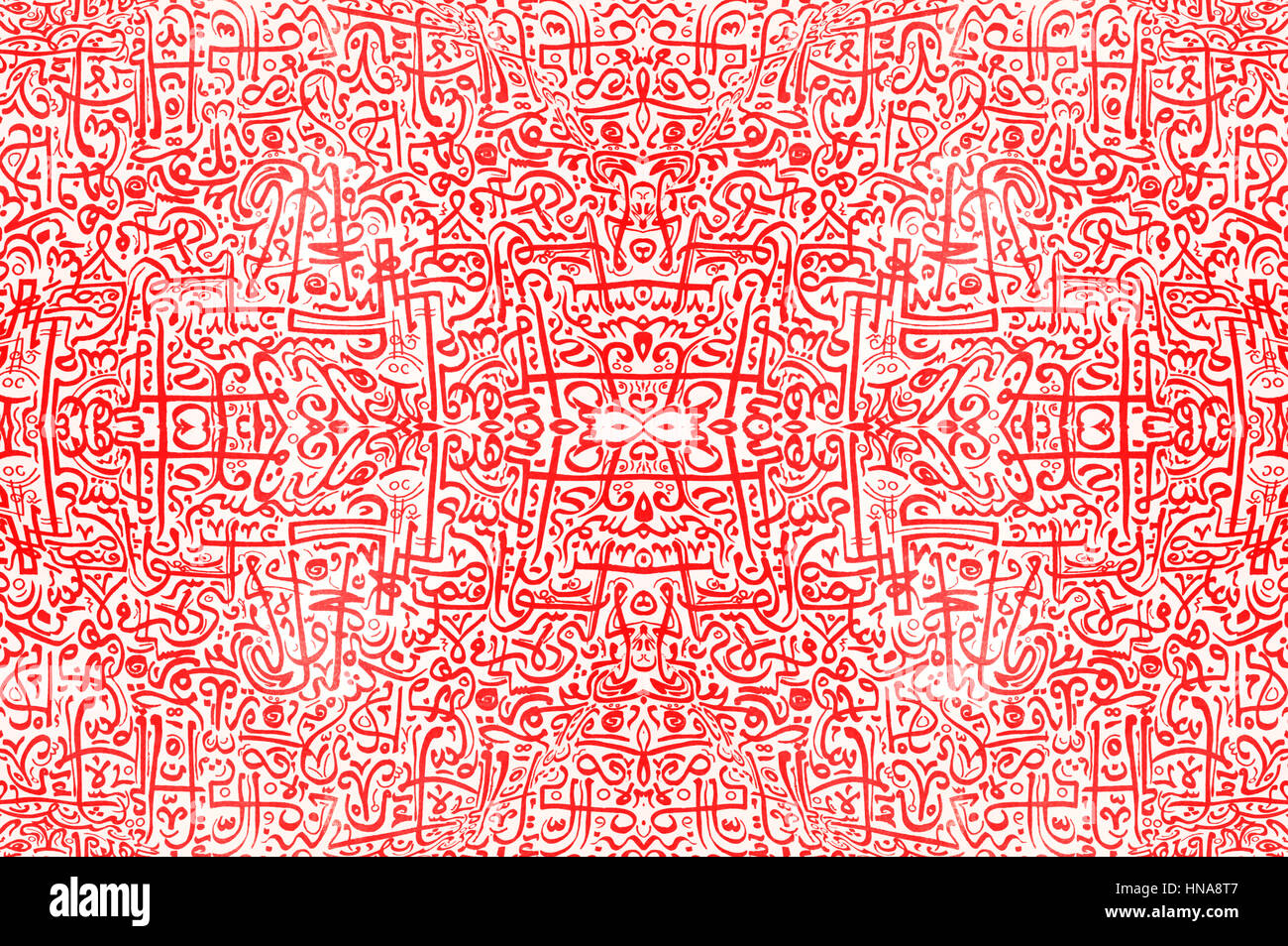 Abstract African Tribal vintage ethnic pattern ornamental / Abstract ...