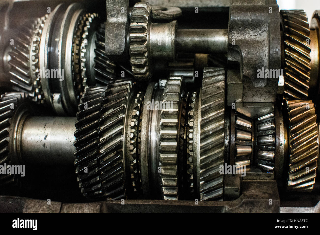 Metal Cogs Stock Photos & Metal Cogs Stock Images - Alamy