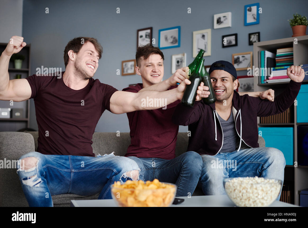 Great team group three hi-res stock photography and images - Alamy