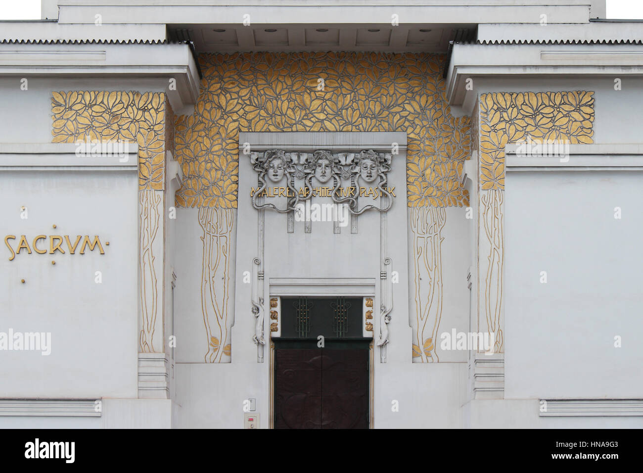 The Secession Building in Vienna (Austria Stock Photo - Alamy