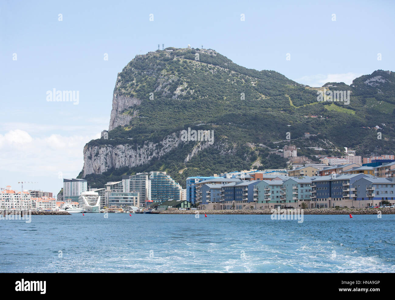 strait of Gibraltar Stock Photo - Alamy