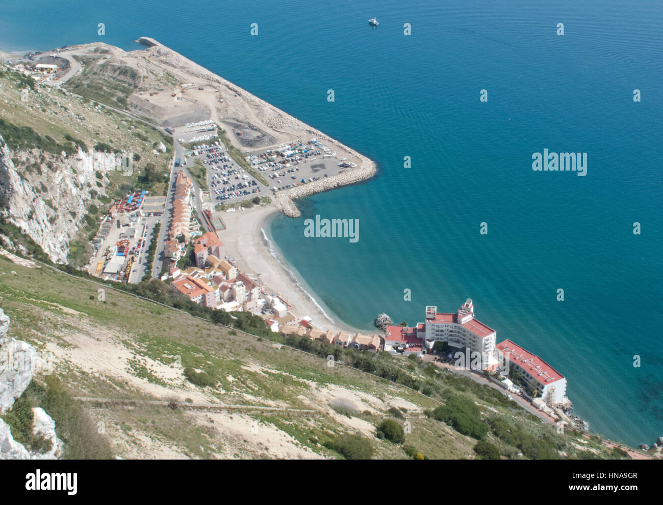 strait of Gibraltar Stock Photo - Alamy