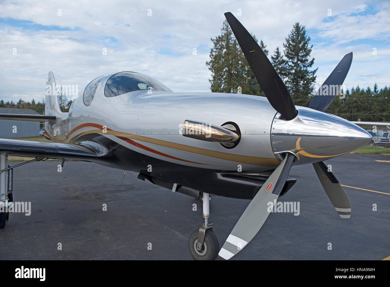 Lancer Evolution piston engined private civil aircraft serial ...