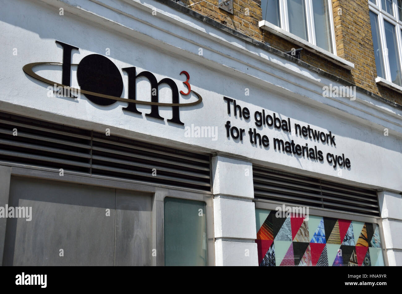 Institute of materials minerals and mining london hi-res stock ...