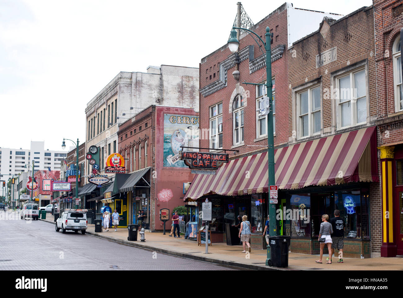 Blues city cafe memphis hi-res stock photography and images - Alamy