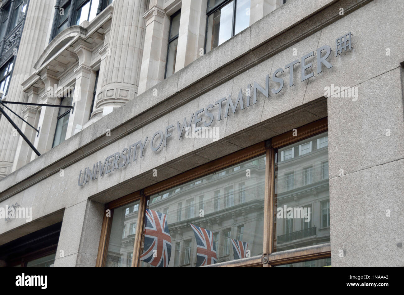 At the university of westminster hi-res stock photography and images ...