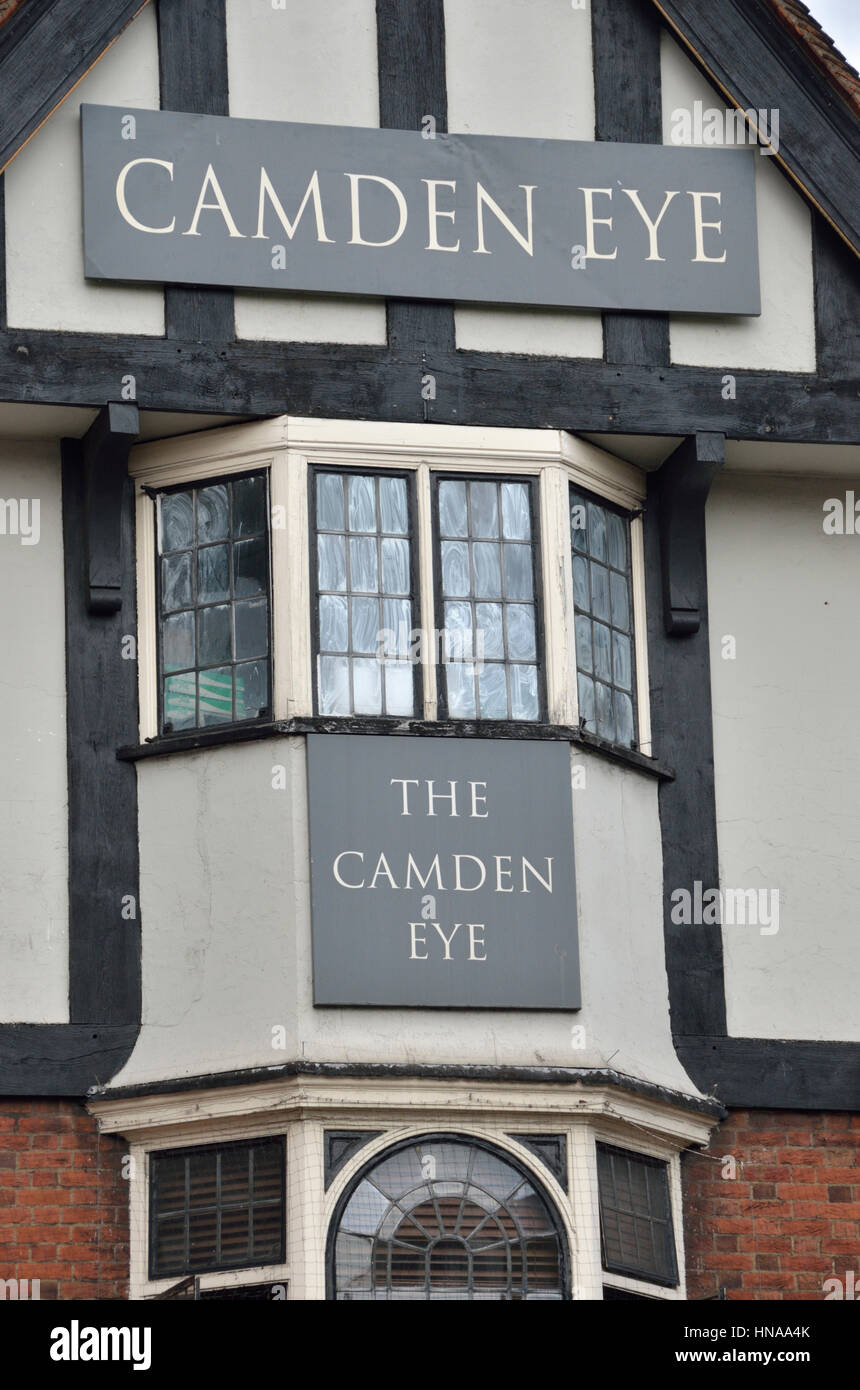 The Camden Eye pub, Camden Town, London, UK Stock Photo - Alamy