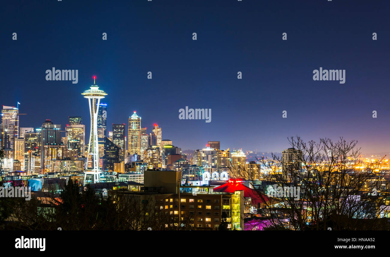 Seattle landscape hi-res stock photography and images - Alamy