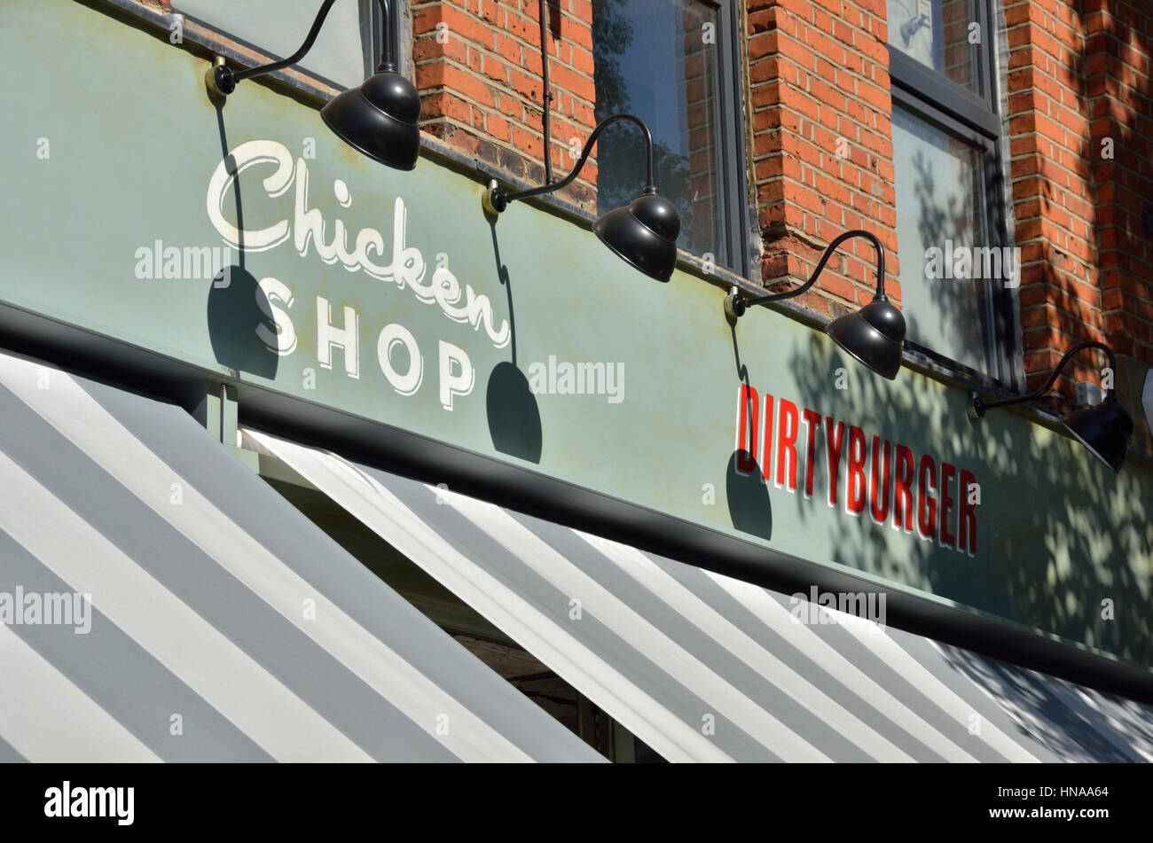 Chicken shop hi-res stock photography and images - Alamy