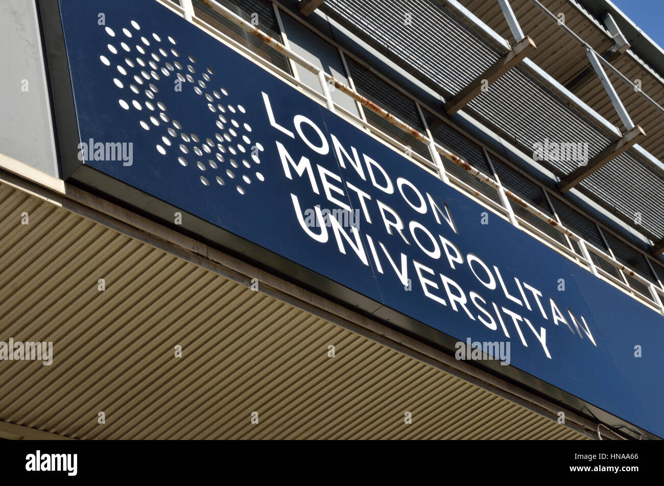 London Metropolitan University in Holloway Road, London, UK Stock Photo ...