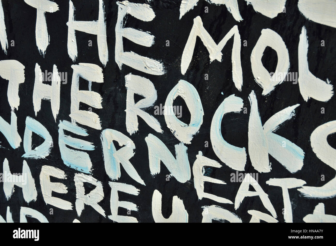 White words hi-res stock photography and images - Alamy